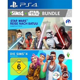 EA Games Sims 4 PS-4 + SW Reise n. Batuu Bdl Star Wars Playstation 4