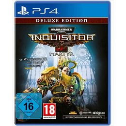 Big Ben Interactive Warhammer 40.000 - Inquisitor Martyr DeLuxe Edition PS4 Playstation 4