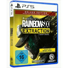 Ubisoft Rainbow Six Extractions PS-5 Deluxe Edition Playstation 5