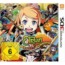 Etrian Mystery Dungeon Nintendo 3DS