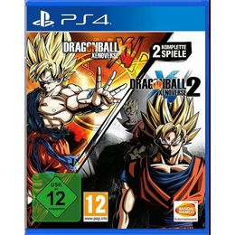 Ubisoft Dragon Ball Xenoverse + Xenoverse 2 PS4 Playstation 4