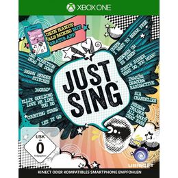 Ubisoft Just Sing Xbox One