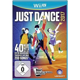 Ubisoft Just Dance 2017 Nintendo WiiU