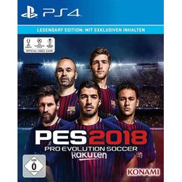 Pro Evolution Soccer 2018 Legendary Edition Playstation 4