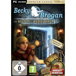 Rondomedia Becky Brogan - Das Geheimnis von Meane Manor PC