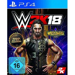 Take Two WWE 2K18 Wrestlemania Edition PS4 Playstation 4