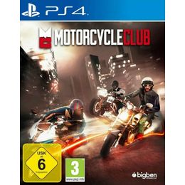 Big Ben Interactive Motorcycle Club Playstation 4