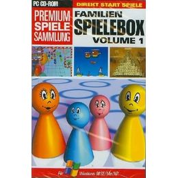 Familien Spielebox Volume 1 PC