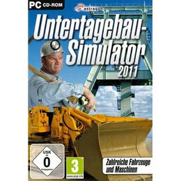 ASTRAGON Untertagebau-Simulator 2011 PC