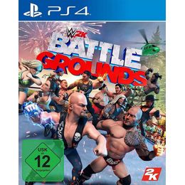 Take Two WWE 2K Battlegrounds PS4 Playstation 4