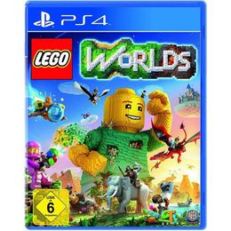 Warner Brothers LEGO Worlds Playstation 4