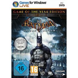 Koch Media Batman: Arkham Asylum - Game Of The Year Edition PC