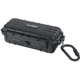 HMF - Outdoor-Koffer klein, Wasserdichte Box für Boot und Freizeit, 19,8 x 10,5 x 6,4 cm, ODK500