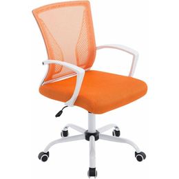 CLP - Bürostuhl Tracy weiß orange