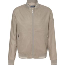 DUNMORE Blouson, Stehkragen, Eingrifftaschen, für Herren, grau, XL