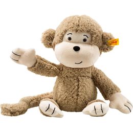 Steiff Soft Cuddly Friends Kuscheltier "Brownie Affe", 30 cm, braun