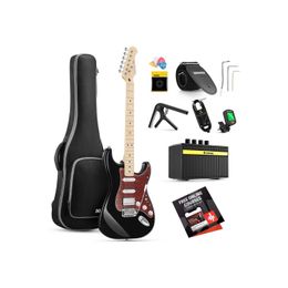 Donner E-Gitarre E-Gitarre 39 Zoll mit Kits für erwachsene Anfänger DST-152