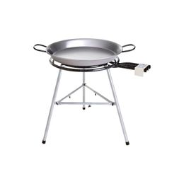 PAELLA WORLD Camping-Gasgrill Paella World Comfort Line Set 6 mit Brenner und Paella-Pfanne aus