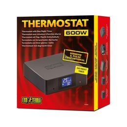 EXO TERRA Terrarium-Klimasteuerung Thermostat mit Tag/Nacht Timer 600 W