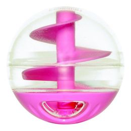 CATIT Tier-Intelligenzspielzeug Treat Ball pink