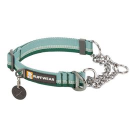 Ruffwear Hundehalsband Chain Reaction™, M, River Rock Green, Halsumfang: 36-51 cm