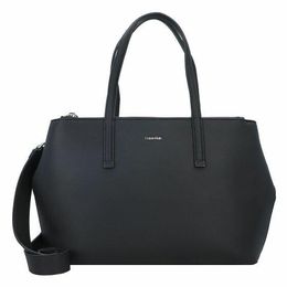 Calvin Klein CK Must Schultertasche 39 cm black