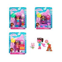 Spin Master Gabby's Dollhouse Cat-tivity Set, Spielfigur sortierter Artikel