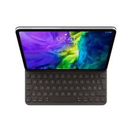 Apple Smart Keyboard Folio für 11" iPad Pro (4. Generation) und iPad Air (5. Generation), Tastatur schwarz, DE-Layout, Rubberdome Layout: Deutsch Tasten-/Schaltertechnik: Rubberdome