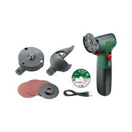 Bosch Akku-Trennschleifer EasyCut & Grind, 7,2Volt, Winkelschleifer gr&uuml;n/schwarz