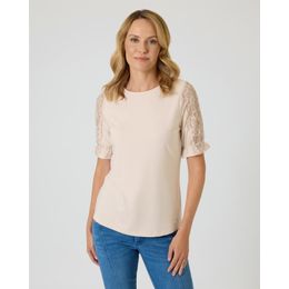 Judith Williams Shirt mit Spitze