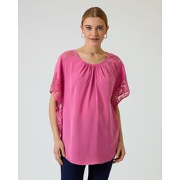 Alfredo Pauly Blusenshirt mit Spitze