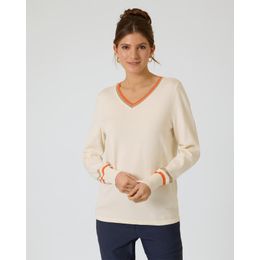 Helena Vera Pullover im College-Look