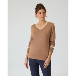 Helena Vera Pullover im College-Look