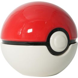 Pokémon Pokémon Pokeball Keksdose Keksdose rot weiß schwarz