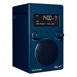Tivoli Audio PAL+ BT blau Radio mit Akku und Bluetooth UKW-Radio (DAB+/UKW/FM)