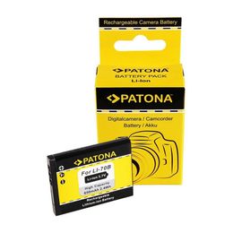 Patona Akku für Olympus LI-70B Kamera-Akku Ersatzakku 650 mAh (3