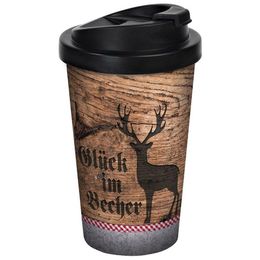 Geda Labels GmbH Coffee-to-go-Becher Oktoberfest Glück