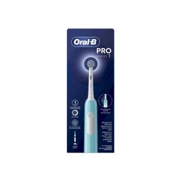 Oral-B Pro 1 Sensitive Clean Caribbean Blue Elektrische Zahnbürste