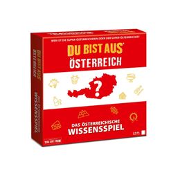 unique Gaming Spielware Du bist aus Österreich!- Das Wissensspiel