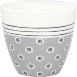 GreenGate Malia Latte cup grey 0,35l