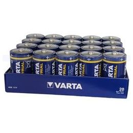 Batterien Varta Industrial D Mono Alkaline MN1300/LR20 20 Stück Batterien Va4020 D Mono LR20 im Blister