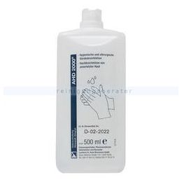 Lysoform AHD 2000 500 ml Lösung PZN 03057236 Händedesinfektion zum Einreiben
