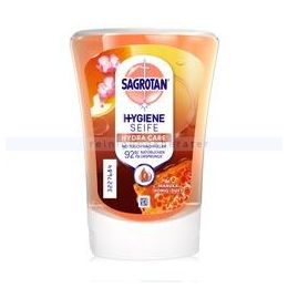 SAGROTAN Hygiene Seife Mandelblüte Manukahonigduft 250 ml 250 ml Nachfüller für No Touch Spender