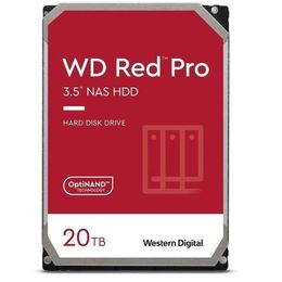 Western Digital WD201KFGX WD Red Pro 20 TB WD201KFGX HDD-Festplatte (20 TB)