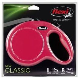 Flexi Hundeleine New Classic L rot, Gurt