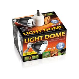 EXO TERRA Terrarienleuchte Light Dome Klemmlampe