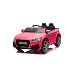 OKWISH Elektro-Kinderauto Audi TT RS Kinderfahrzeug