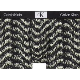 Calvin Klein Pants, Logo-Bund, für Herren, schwarz, M