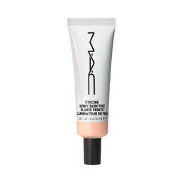 MAC M·A·C Strobe Dewy Skin Tint, Gesichts Make-up, primer, Balsam, rosa (LIGHT 3), strahlend/natürlich, Deckkraft: Leicht bis Mittel,