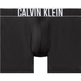 Calvin Klein Ip Ultra Cooling Boxer-Shorts, Logo-Bund, für Herren, schwarz, M